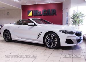 White BMW 8-series 2021 in Tallinn, with an engine capacity of 3.00 L and mileage of 50 thousand km for 66900 €, photo  on AUTOMOTO.COM.LV