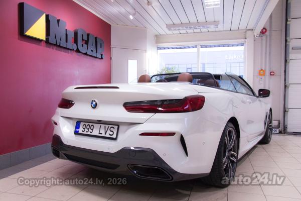 Белый БМВ 8 Серия 2021 в Таллин, объемом двигателя 3.00 л и пробегом 50 тыс. км за 66900 €, фото 2 на AUTOMOTO.COM.LV
