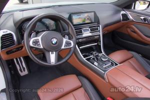White BMW 8-series 2021 in Tallinn, with an engine capacity of 3.00 L and mileage of 50 thousand km for 66900 €, photo 4 on AUTOMOTO.COM.LV
