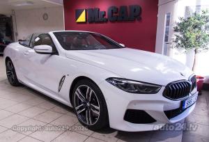 White BMW 8-series 2021 in Tallinn, with an engine capacity of 3.00 L and mileage of 50 thousand km for 66900 €, photo 6 on AUTOMOTO.COM.LV