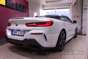 White BMW 8-series 2021 in Tallinn, with an engine capacity of 3.00 L and mileage of 50 thousand km for 66900 €, photo 7 on AUTOMOTO.COM.LV