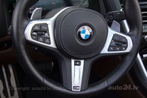 White BMW 8-series 2021 in Tallinn, with an engine capacity of 3.00 L and mileage of 50 thousand km for 66900 €, photo 9 on AUTOMOTO.COM.LV