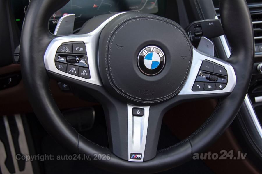 White BMW 8-series 2021 in Tallinn, with an engine capacity of 3.00 L and mileage of 50 thousand km for 66900 €, photo 9 on AUTOMOTO.COM.LV
