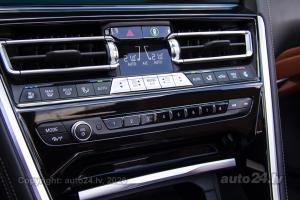 White BMW 8-series 2021 in Tallinn, with an engine capacity of 3.00 L and mileage of 50 thousand km for 66900 €, photo 15 on AUTOMOTO.COM.LV