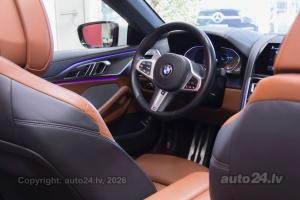 White BMW 8-series 2021 in Tallinn, with an engine capacity of 3.00 L and mileage of 50 thousand km for 66900 €, photo 20 on AUTOMOTO.COM.LV