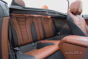 White BMW 8-series 2021 in Tallinn, with an engine capacity of 3.00 L and mileage of 50 thousand km for 66900 €, photo 22 on AUTOMOTO.COM.LV