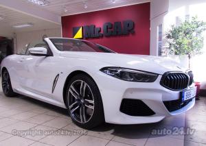 White BMW 8-series 2021 in Tallinn, with an engine capacity of 3.00 L and mileage of 50 thousand km for 66900 €, photo 28 on AUTOMOTO.COM.LV