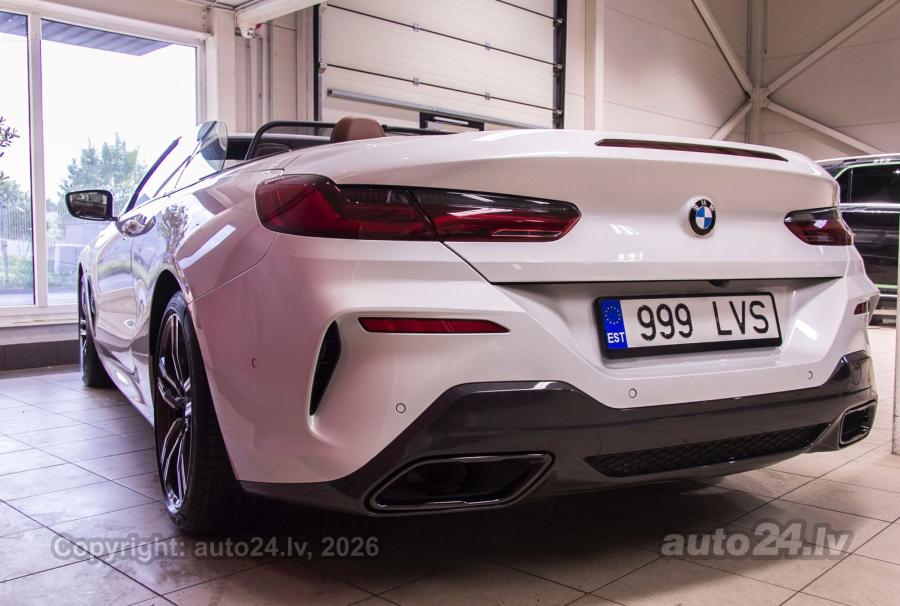 White BMW 8-series 2021 in Tallinn, with an engine capacity of 3.00 L and mileage of 50 thousand km for 66900 €, photo 29 on AUTOMOTO.COM.LV