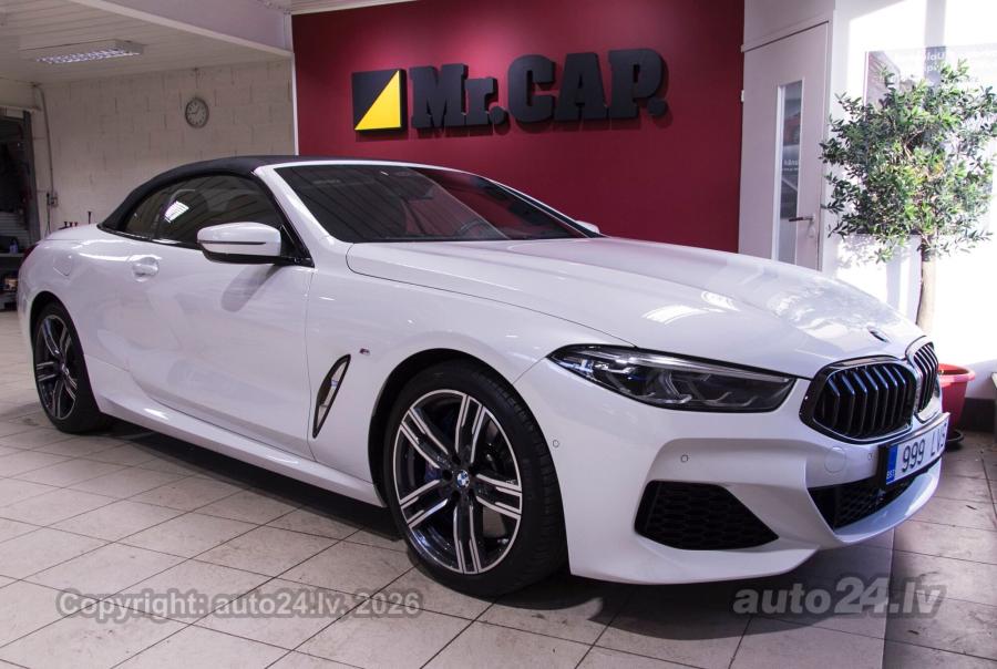White BMW 8-series 2021 in Tallinn, with an engine capacity of 3.00 L and mileage of 50 thousand km for 66900 €, photo 30 on AUTOMOTO.COM.LV
