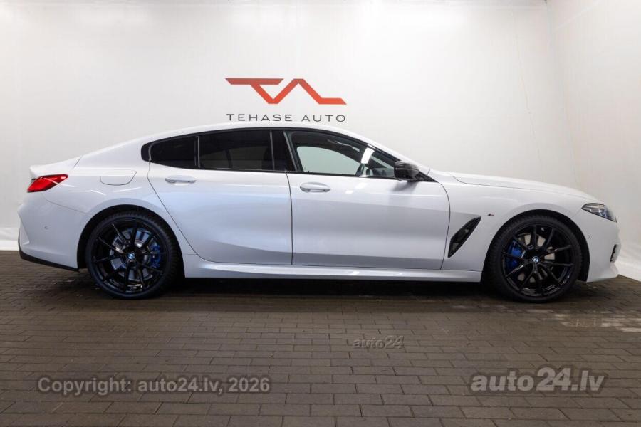 Balts BMW 8-series 2023 Tartu, ar dzinēja tilpumu 3.00 L un nobraukumu 30 tūkst. km par 74900 €, foto 2 vietnē AUTOMOTO.COM.LV