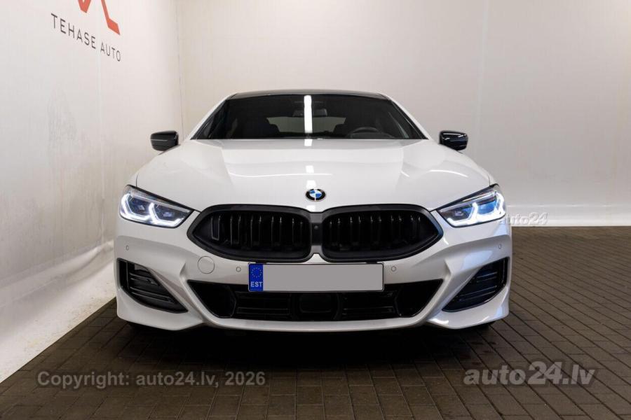 Balts BMW 8-series 2023 Tartu, ar dzinēja tilpumu 3.00 L un nobraukumu 30 tūkst. km par 74900 €, foto 3 vietnē AUTOMOTO.COM.LV