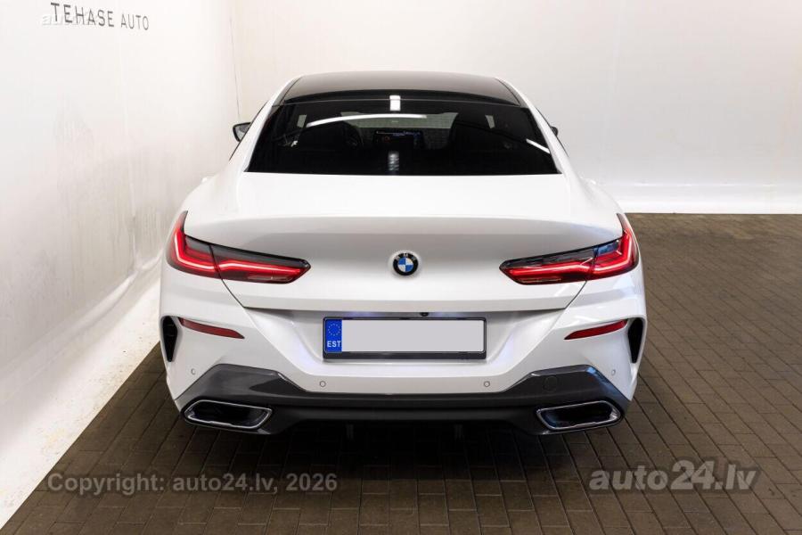 Balts BMW 8-series 2023 Tartu, ar dzinēja tilpumu 3.00 L un nobraukumu 30 tūkst. km par 74900 €, foto 5 vietnē AUTOMOTO.COM.LV