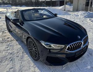 Melns BMW 840 2019 Panevēža, ar dzinēja tilpumu 2.99 L un nobraukumu 172 tūkst. km par 35900 €, foto  vietnē AUTOMOTO.COM.LV
