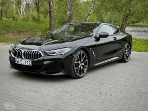 Melns BMW 840 2019 Plungė, ar dzinēja tilpumu 3.00 L un nobraukumu 88 tūkst. km par 48000 €, foto 4 vietnē AUTOMOTO.COM.LV