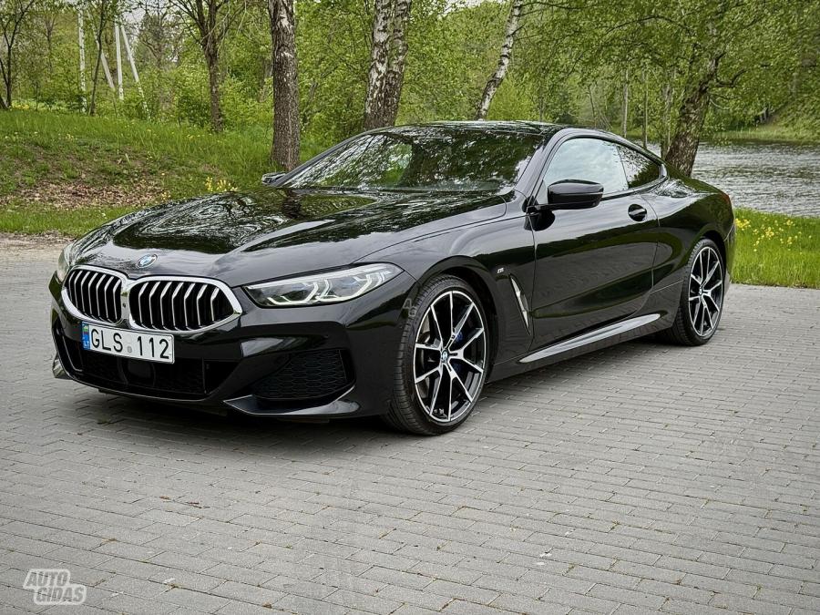 Melns BMW 840 2019 Plungė, ar dzinēja tilpumu 3.00 L un nobraukumu 88 tūkst. km par 48000 €, foto 4 vietnē AUTOMOTO.COM.LV