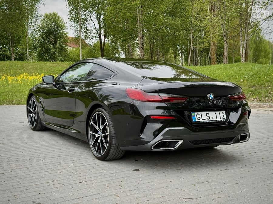 Melns BMW 840 2019 Plungė, ar dzinēja tilpumu 3.00 L un nobraukumu 88 tūkst. km par 48000 €, foto 5 vietnē AUTOMOTO.COM.LV