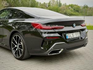 Melns BMW 840 2019 Plungė, ar dzinēja tilpumu 3.00 L un nobraukumu 88 tūkst. km par 48000 €, foto 6 vietnē AUTOMOTO.COM.LV