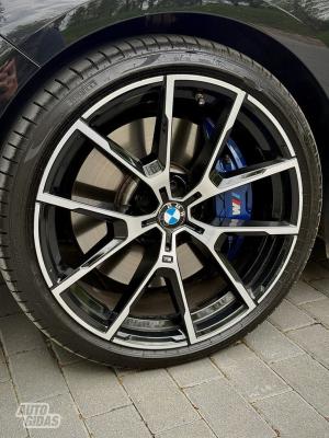 Melns BMW 840 2019 Plungė, ar dzinēja tilpumu 3.00 L un nobraukumu 88 tūkst. km par 48000 €, foto 9 vietnē AUTOMOTO.COM.LV