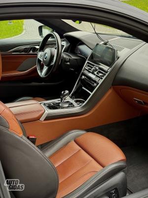 Melns BMW 840 2019 Plungė, ar dzinēja tilpumu 3.00 L un nobraukumu 88 tūkst. km par 48000 €, foto 14 vietnē AUTOMOTO.COM.LV