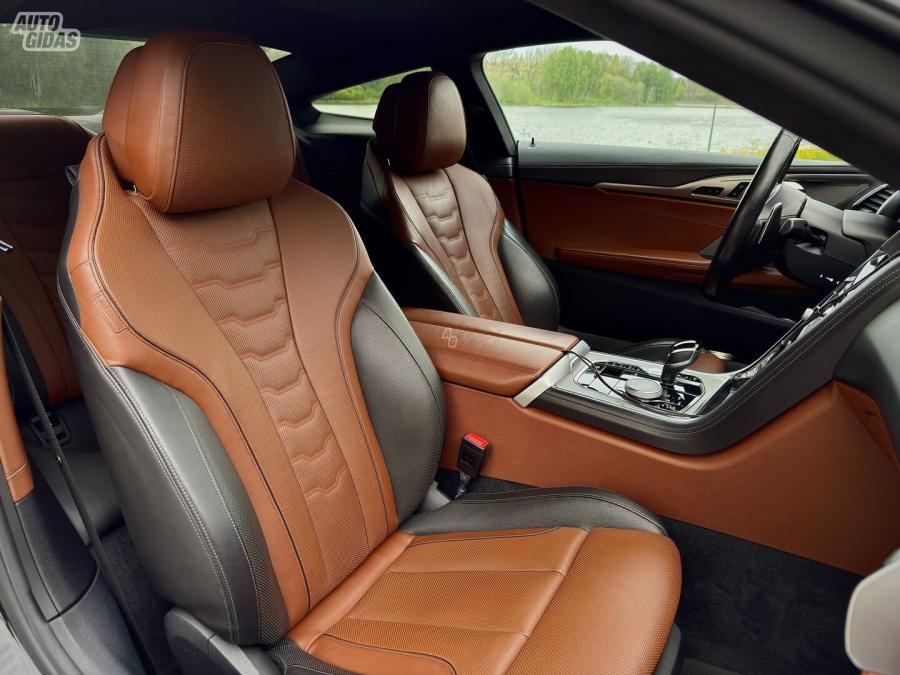 Melns BMW 840 2019 Plungė, ar dzinēja tilpumu 3.00 L un nobraukumu 88 tūkst. km par 48000 €, foto 15 vietnē AUTOMOTO.COM.LV