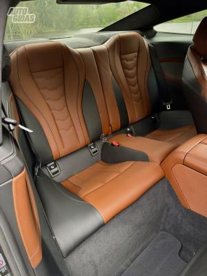 Melns BMW 840 2019 Plungė, ar dzinēja tilpumu 3.00 L un nobraukumu 88 tūkst. km par 48000 €, foto 17 vietnē AUTOMOTO.COM.LV