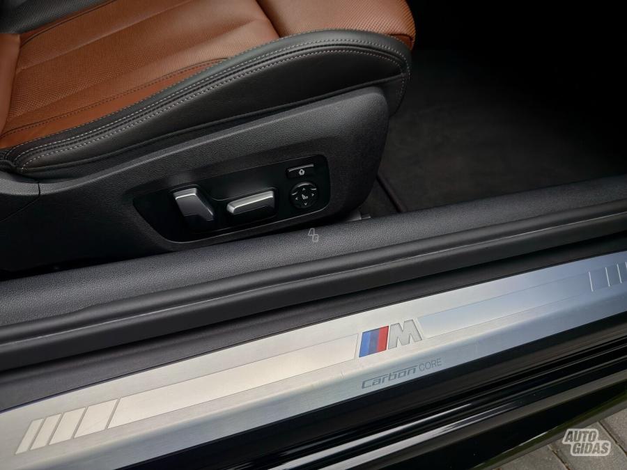 Melns BMW 840 2019 Plungė, ar dzinēja tilpumu 3.00 L un nobraukumu 88 tūkst. km par 48000 €, foto 19 vietnē AUTOMOTO.COM.LV