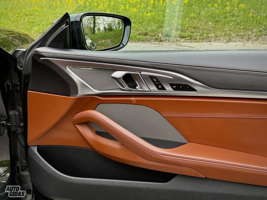 Melns BMW 840 2019 Plungė, ar dzinēja tilpumu 3.00 L un nobraukumu 88 tūkst. km par 48000 €, foto 20 vietnē AUTOMOTO.COM.LV
