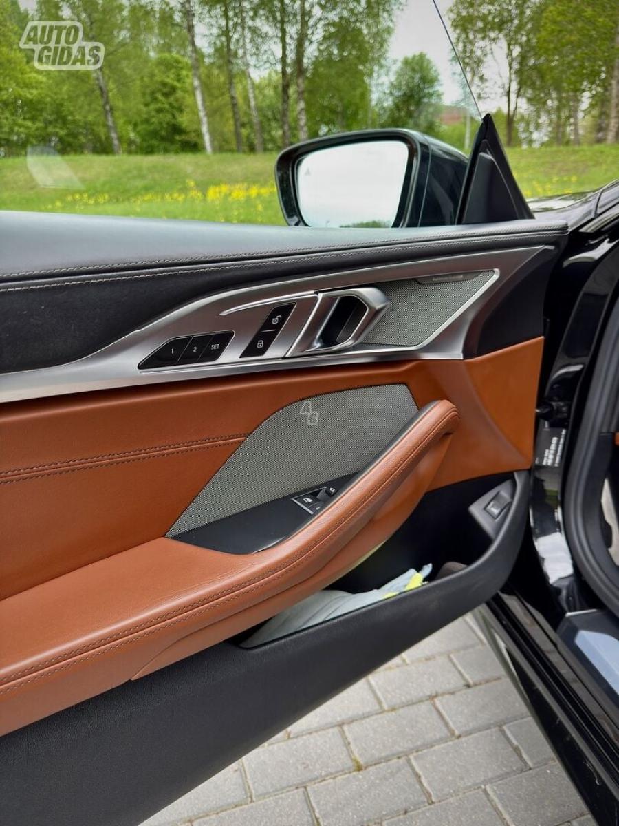 Melns BMW 840 2019 Plungė, ar dzinēja tilpumu 3.00 L un nobraukumu 88 tūkst. km par 48000 €, foto 21 vietnē AUTOMOTO.COM.LV