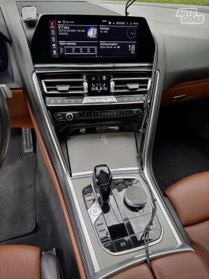 Melns BMW 840 2019 Plungė, ar dzinēja tilpumu 3.00 L un nobraukumu 88 tūkst. km par 48000 €, foto 26 vietnē AUTOMOTO.COM.LV