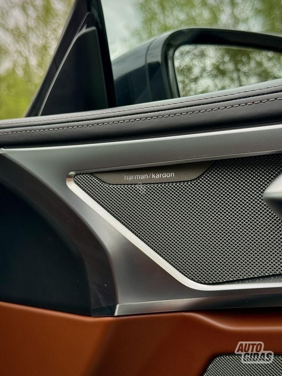 Melns BMW 840 2019 Plungė, ar dzinēja tilpumu 3.00 L un nobraukumu 88 tūkst. km par 48000 €, foto 27 vietnē AUTOMOTO.COM.LV