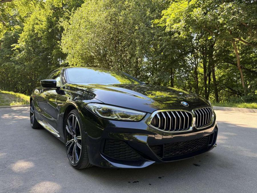 Melns BMW 840 2019 Viļņa, ar dzinēja tilpumu 2.99 L un nobraukumu 180 tūkst. km par 39500 €, foto 1 vietnē AUTOMOTO.COM.LV