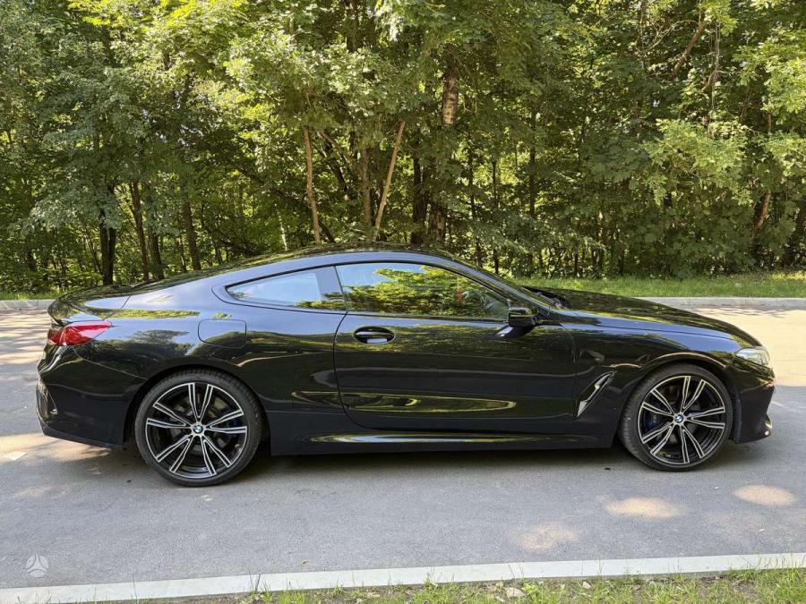 Melns BMW 840 2019 Viļņa, ar dzinēja tilpumu 2.99 L un nobraukumu 180 tūkst. km par 39500 €, foto 4 vietnē AUTOMOTO.COM.LV