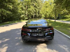 Melns BMW 840 2019 Viļņa, ar dzinēja tilpumu 2.99 L un nobraukumu 180 tūkst. km par 39500 €, foto 6 vietnē AUTOMOTO.COM.LV