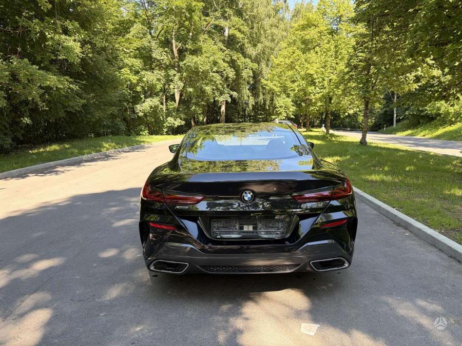 Melns BMW 840 2019 Viļņa, ar dzinēja tilpumu 2.99 L un nobraukumu 180 tūkst. km par 39500 €, foto 6 vietnē AUTOMOTO.COM.LV