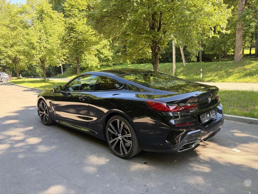 Melns BMW 840 2019 Viļņa, ar dzinēja tilpumu 2.99 L un nobraukumu 180 tūkst. km par 39500 €, foto 7 vietnē AUTOMOTO.COM.LV
