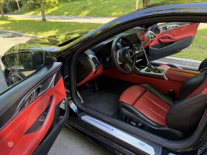 Melns BMW 840 2019 Viļņa, ar dzinēja tilpumu 2.99 L un nobraukumu 180 tūkst. km par 39500 €, foto 12 vietnē AUTOMOTO.COM.LV