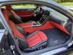 Melns BMW 840 2019 Viļņa, ar dzinēja tilpumu 2.99 L un nobraukumu 180 tūkst. km par 39500 €, foto 13 vietnē AUTOMOTO.COM.LV