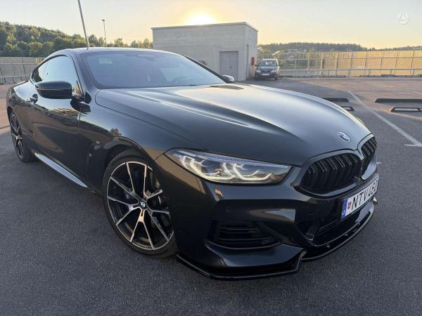 Black BMW 840 2019 in Vilnius, with an engine capacity of 4.00 L and mileage of 210 thousand km for 44000 €, photo 4 on AUTOMOTO.COM.LV