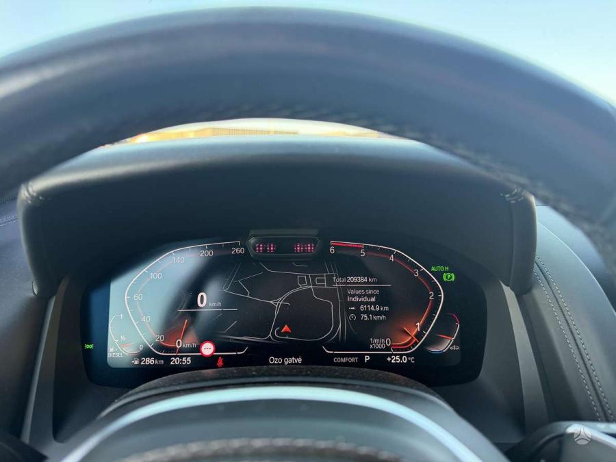 Черный БМВ 840 2019 в Вильнюс, объемом двигателя 4.00 л и пробегом 210 тыс. км за 44000 €, фото 12 на AUTOMOTO.COM.LV