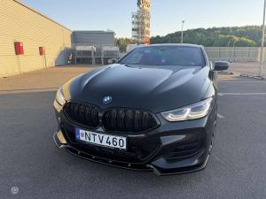 Black BMW 840 2019 in Vilnius, with an engine capacity of 2.99 L and mileage of 210 thousand km for 39999 €, photo 3 on AUTOMOTO.COM.LV