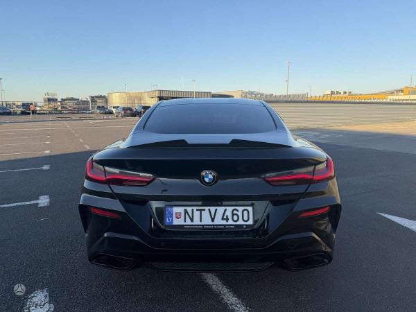 Black BMW 840 2019 in Vilnius, with an engine capacity of 2.99 L and mileage of 210 thousand km for 39999 €, photo 3 on AUTOMOTO.COM.LV