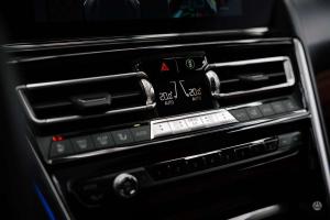 Черный БМВ 840 2019 в Вильнюс, объемом двигателя 2.99 л и пробегом 134 тыс. км за 50000 €, фото 22 на AUTOMOTO.COM.LV