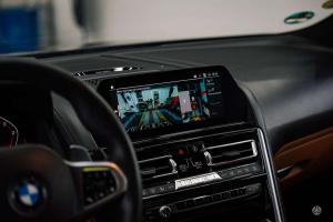 Черный БМВ 840 2019 в Вильнюс, объемом двигателя 2.99 л и пробегом 134 тыс. км за 50000 €, фото 24 на AUTOMOTO.COM.LV