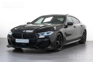 Black BMW 840 2019 in Riga, with an engine capacity of 3.00 L and mileage of 130 thousand km for 46500 €, photo  on AUTOMOTO.COM.LV