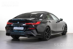 Black BMW 840 2019 in Riga, with an engine capacity of 3.00 L and mileage of 130 thousand km for 46500 €, photo 3 on AUTOMOTO.COM.LV