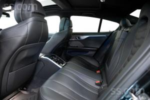 Black BMW 840 2019 in Riga, with an engine capacity of 3.00 L and mileage of 130 thousand km for 46500 €, photo 9 on AUTOMOTO.COM.LV