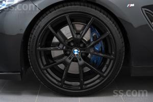 Black BMW 840 2019 in Riga, with an engine capacity of 3.00 L and mileage of 130 thousand km for 46500 €, photo 10 on AUTOMOTO.COM.LV
