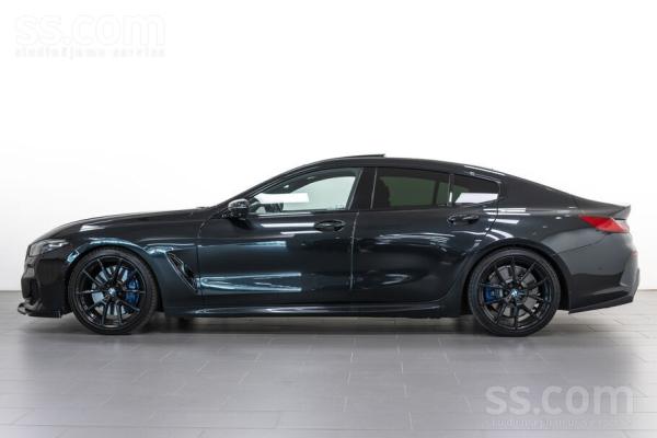 Black BMW 840 2019 in Riga, with an engine capacity of 3.00 L and mileage of 130 thousand km for 46500 €, photo 11 on AUTOMOTO.COM.LV