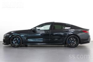 Black BMW 840 2019 in Riga, with an engine capacity of 3.00 L and mileage of 130 thousand km for 46500 €, photo 11 on AUTOMOTO.COM.LV