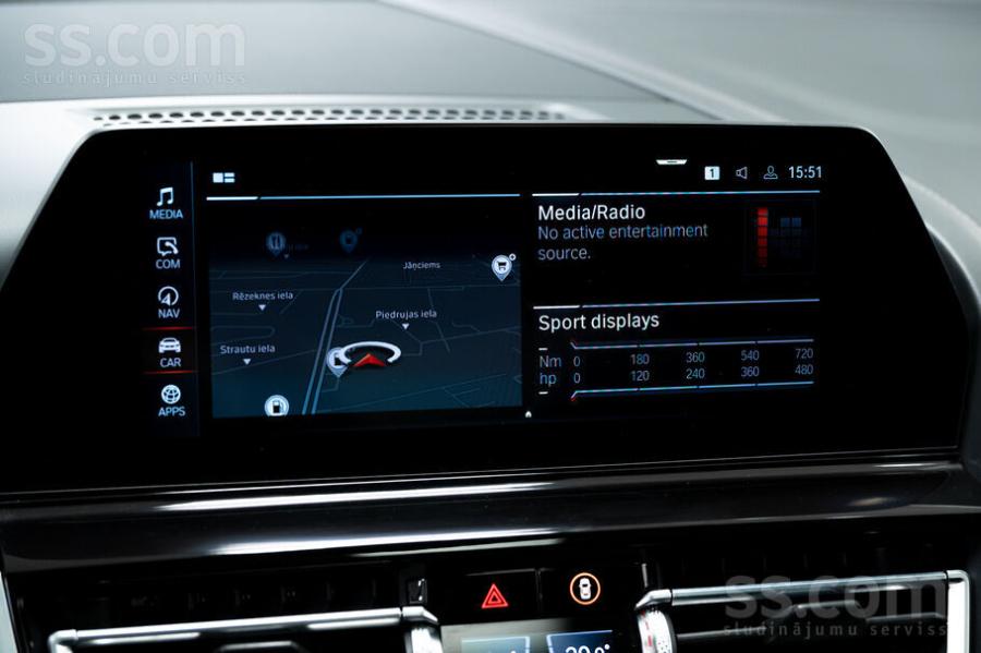 Black BMW 840 2019 in Riga, with an engine capacity of 3.00 L and mileage of 130 thousand km for 46500 €, photo 28 on AUTOMOTO.COM.LV